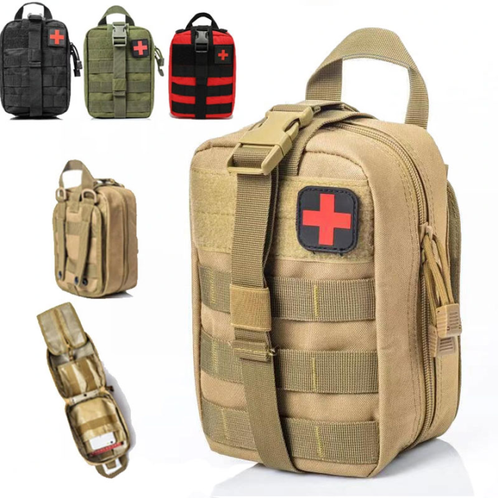 Tactical First Aid Kits Medical Bag Outdoor Medical First Aid Kit ...