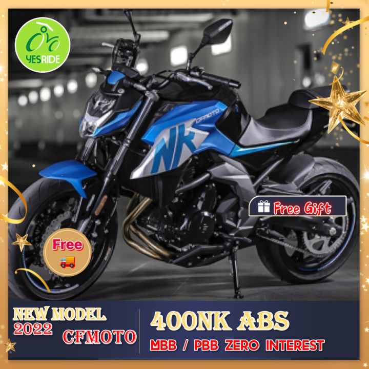 KTNS CFMOTO 400NK ABS | Lazada