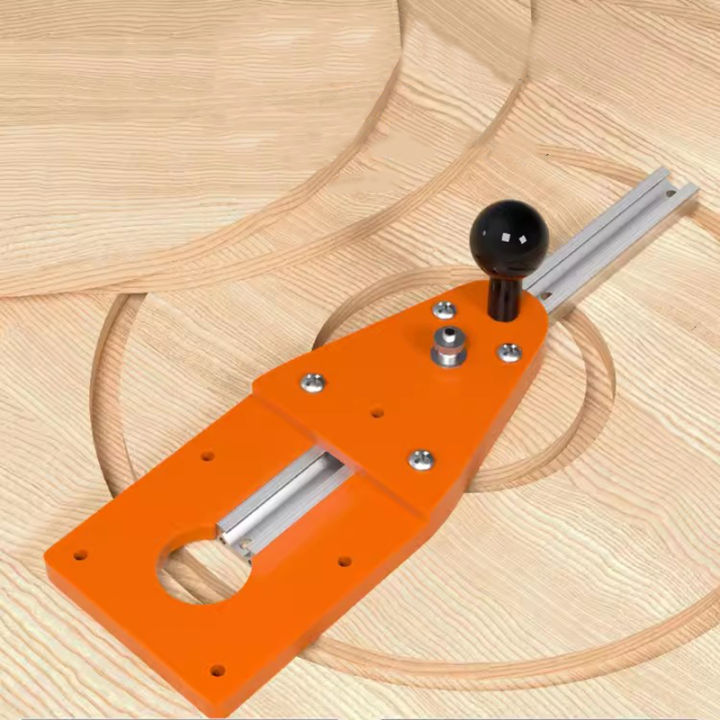 Circle Guide Kit Router Circle Cutter Jig For Cutting/Routing Small ...