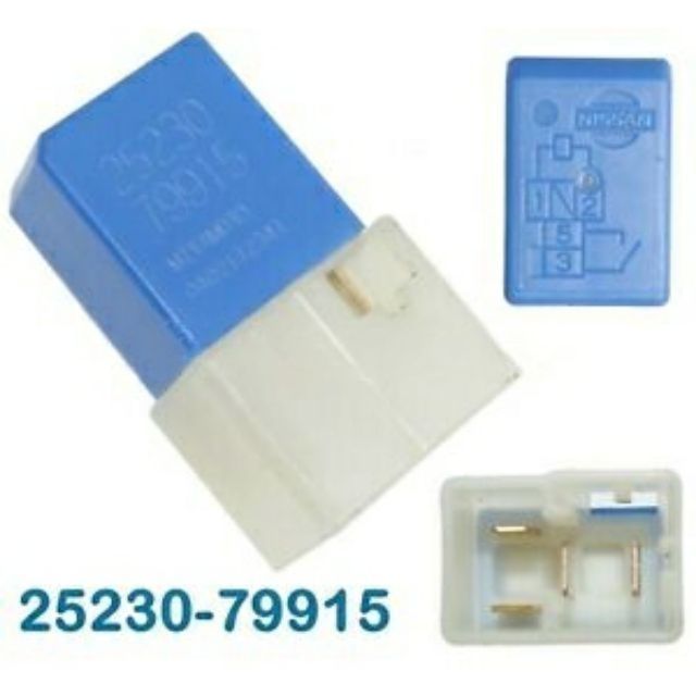 100% ORIGINAL NISSAN Relay 4pin GENUINE SENTRA X-TRAIL ALMERA 4PIN LAMP ...