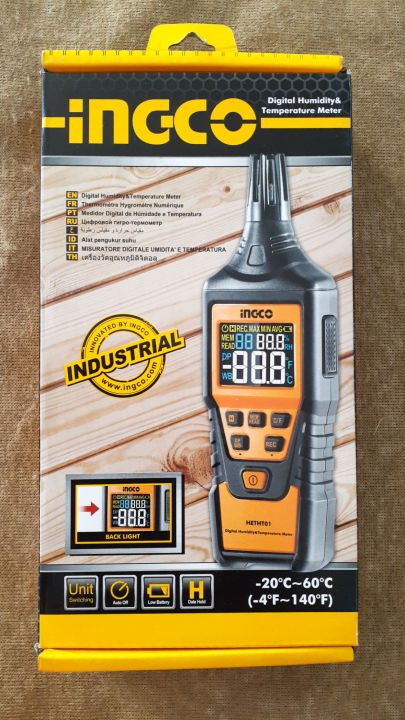 INGCO Digital Humidity and Temperature Meter | Lazada PH