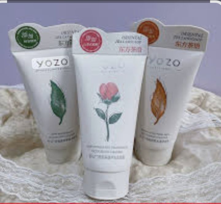 โฟมล้างหน้า Yozo จากประเทศญี่ปุ่น | Lazada.co.th