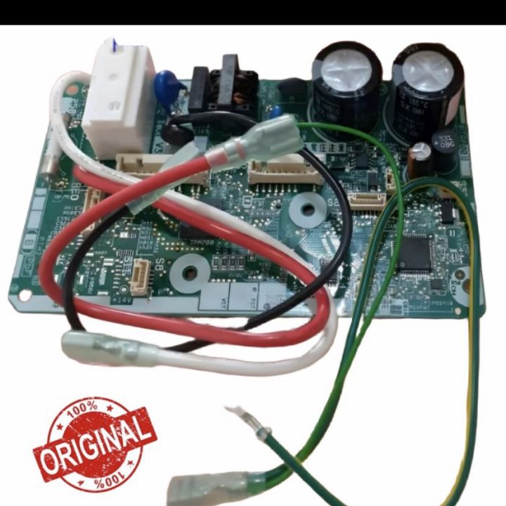 MODUL PCB INDOR AC DAIKIN THAILAND R32 FTC copotan original | Lazada ...