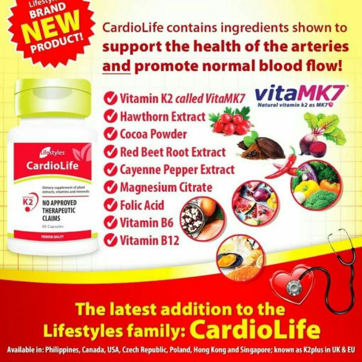 CardioLife Lifestyles Capsules (60capsules) | Lazada PH