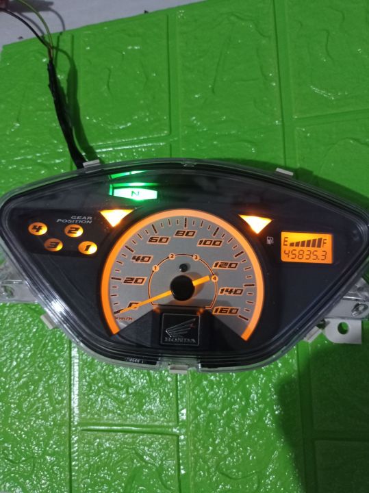speedometer honda supra x 125 old original siap pakai | Lazada Indonesia