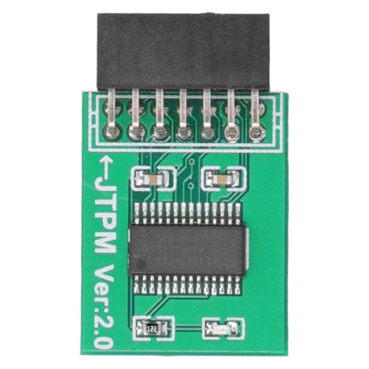 TPM 2.0 Module Strong Encryption 14 Pin LPC Interface TPM Module Board ...