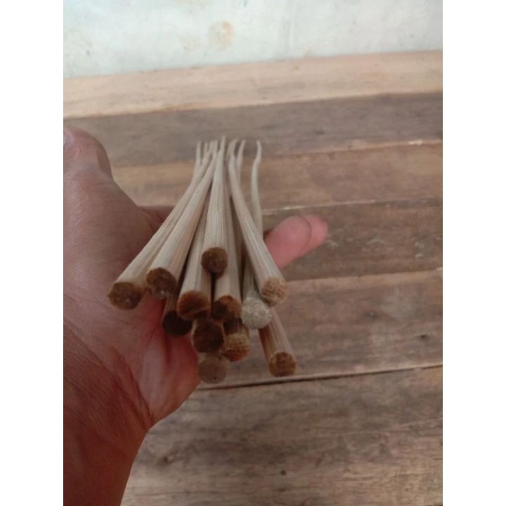 stik bambu bulat bahan arku layangan/ajir tanaman penyangga tanaman ...