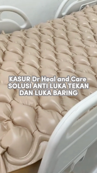 Kasur Decubitus Dr Heal & Care Matras Anti Decubitus | Lazada Indonesia