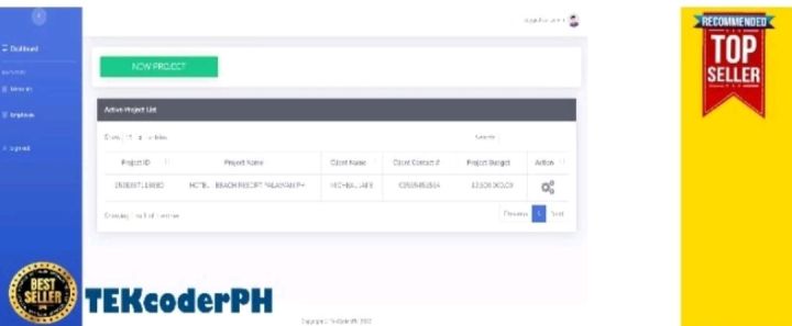 PROJECT MANAGEMENT SYSTEM | Lazada PH