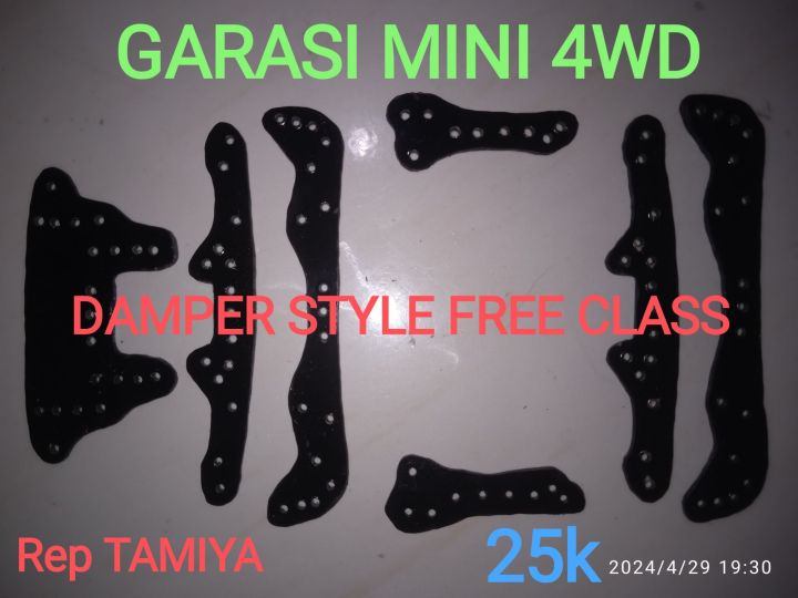 TAMIYA ORIGINAL DAMPER STYLE (Replika TAMIYA) di anjurkan hanya utk ...