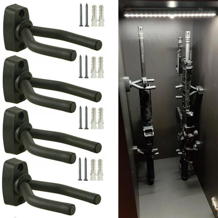 Gun Racks Wall Mount Gun Storage Display Hanger Hook For Rifles ...