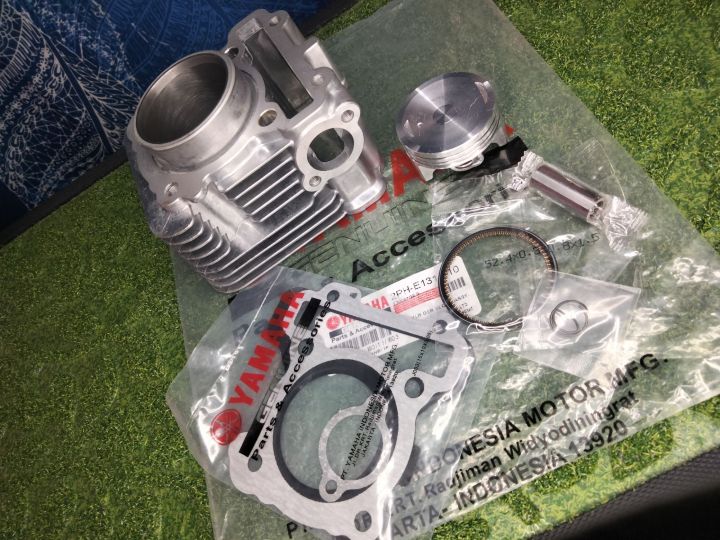 YAMAHA Cylinder block For Mio i 125 and Mio Sporty | Lazada PH