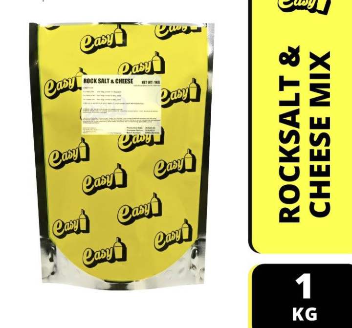 EASY BRAND - Rock Salt & Cheese Powder 1kg | Lazada PH