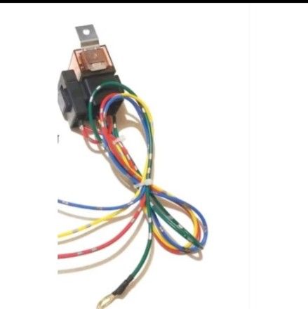 Kabel relay 1 jalur 1 relay Kabel relay lampu headlamp lampu biled ...