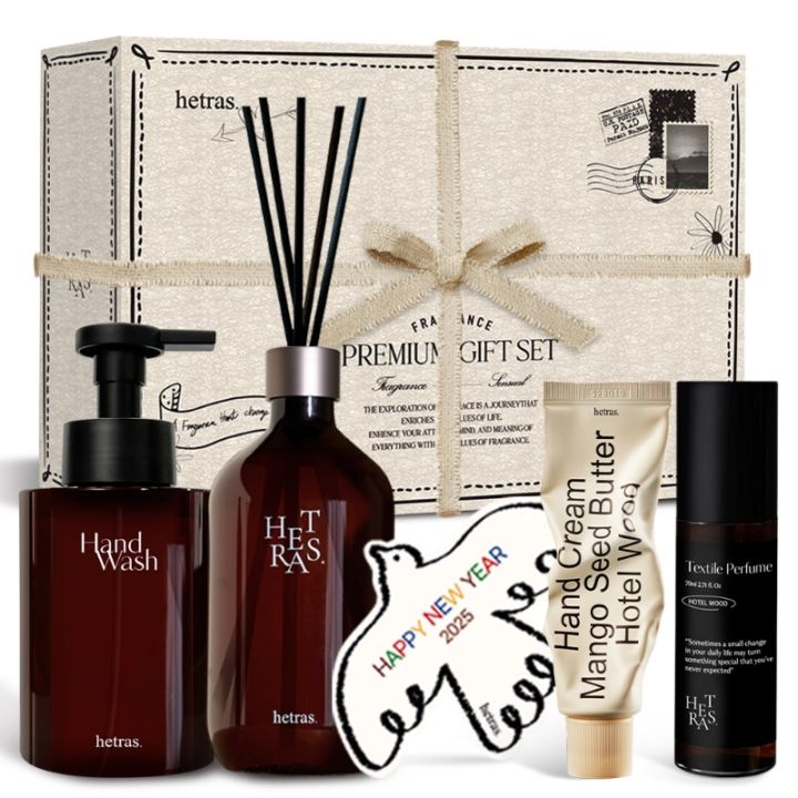 Hetras Premium Perfume Hand Care New Year Special Gift Set Present by ...