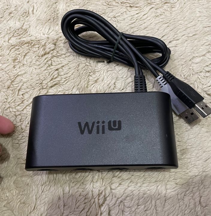 Game Cube Contoller adapter Nintendo for WiiU | Lazada.co.th