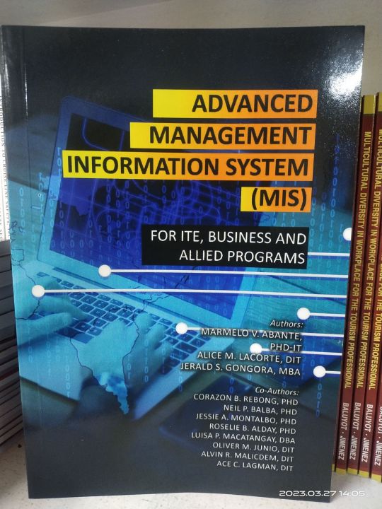 Advanced Management Information Sytem for ITE, Business and Allied ...