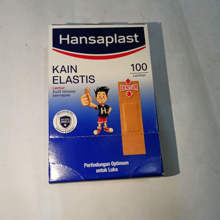 Hansaplast plaster luka isi 100 lembar | Lazada Indonesia