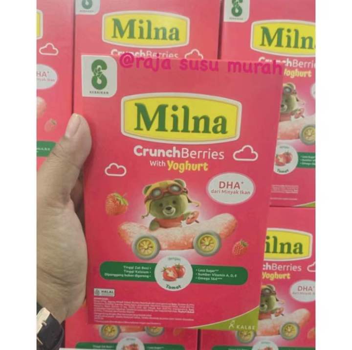 1 KOTAK DENGAN NETTO 20 GR Ini adalah snack selingan untuk anak usia 8 ...