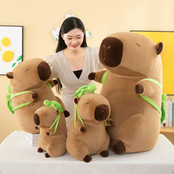 Gấu bông Chuột lang Capybara size lớn 30cm -- 70cm mềm mịn mẫu mới hot ...