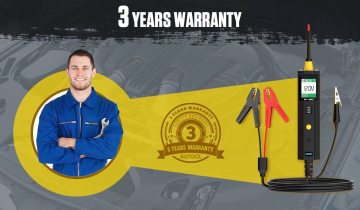 【Fast Shipping】AUTOOL BT250 Power Circuit Probe Tester Automotive ...