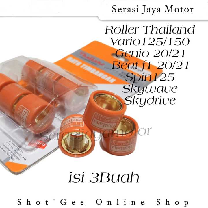 ROLLER VARIO 125 150 F1/ADV/PCX/GENIO/BEAT NEW F1/SCOOPY F1 NEW 2021/ ...