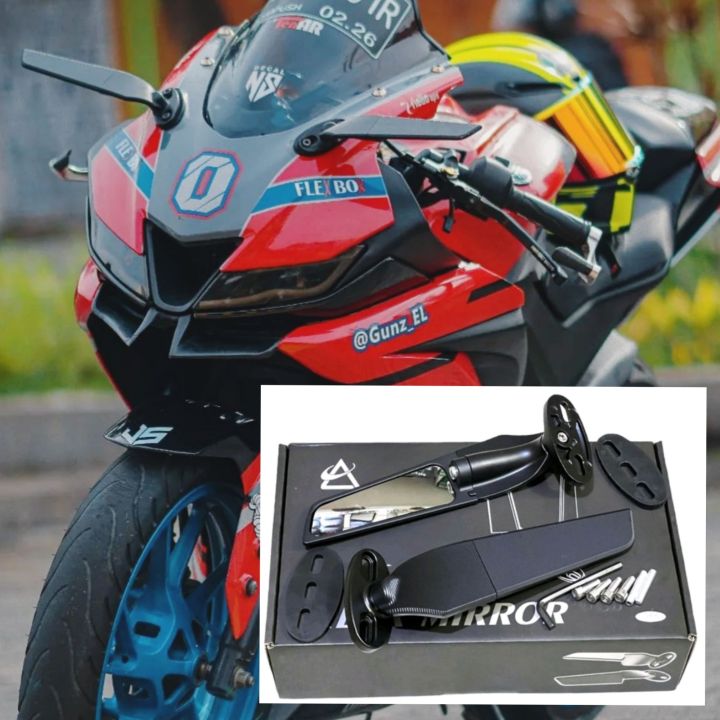 KACA SPION WINGLET YAMAHA R15 V3 | Lazada Indonesia