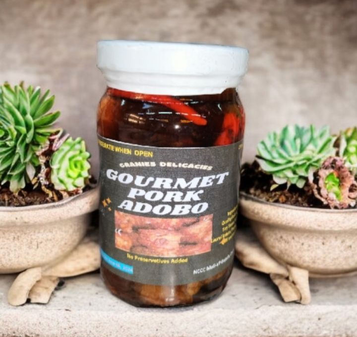Gourmet Pork Adobo Classic in Corn Oil | Lazada PH
