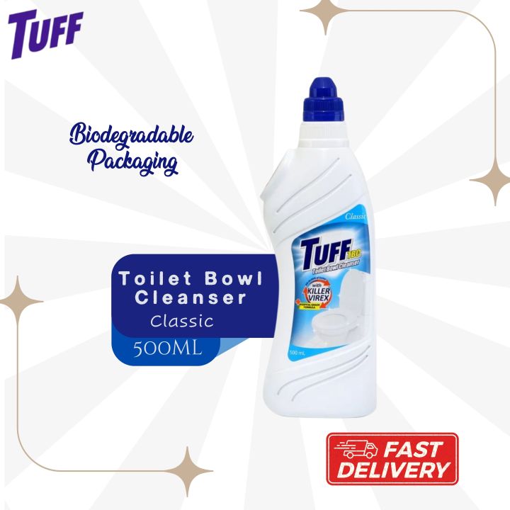 Personal Collection Tuff Classic Toilet Bowl Cleaners 500ml | Lazada PH