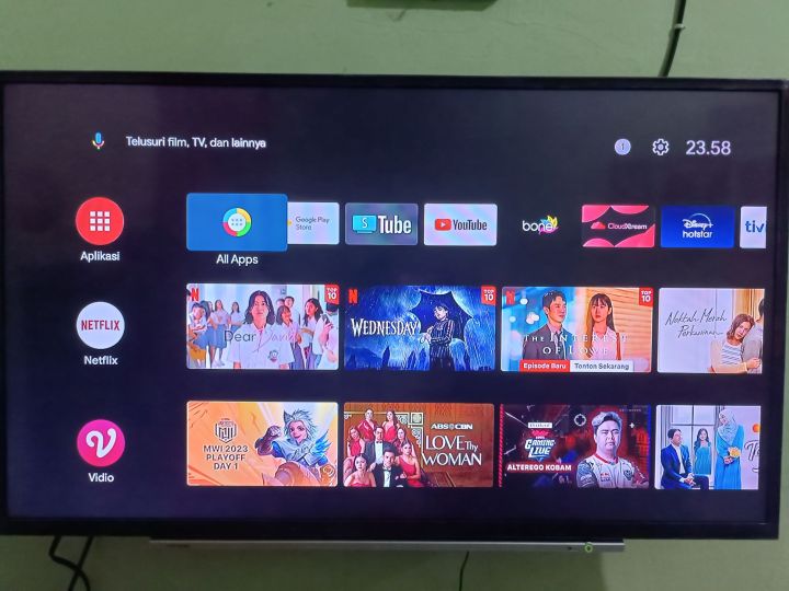 Stb Android Xlhome AX512 Sudah root+Full Aplikasi | Lazada Indonesia