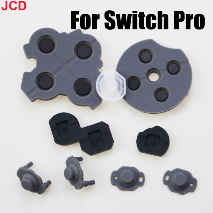 JCD 1 set ABXY Cross button conductive rubber pad For Switch Pro ...