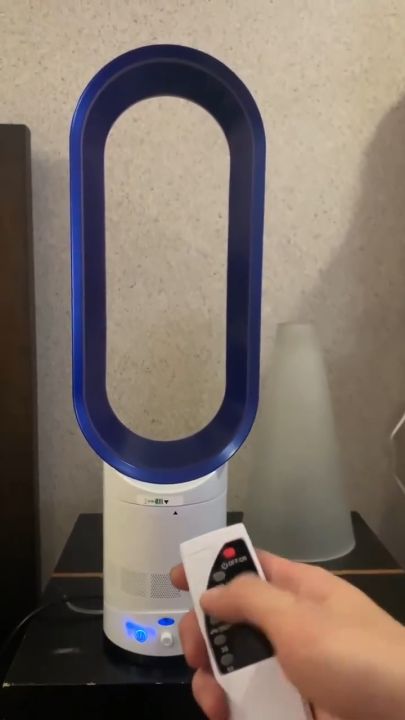 Bladeless Electric Fan with Remote Child Safety Tower Fan Child Safe ...