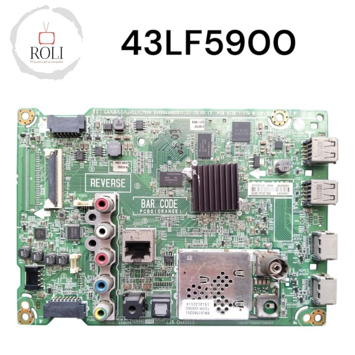 LG 43LF5900 TV main board MB refurbished | Lazada PH