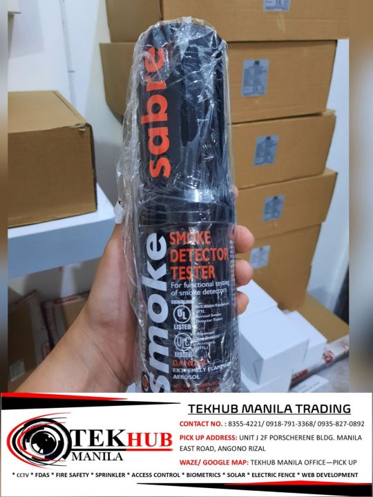 Sabre Smoke tester UL Listed | Lazada PH