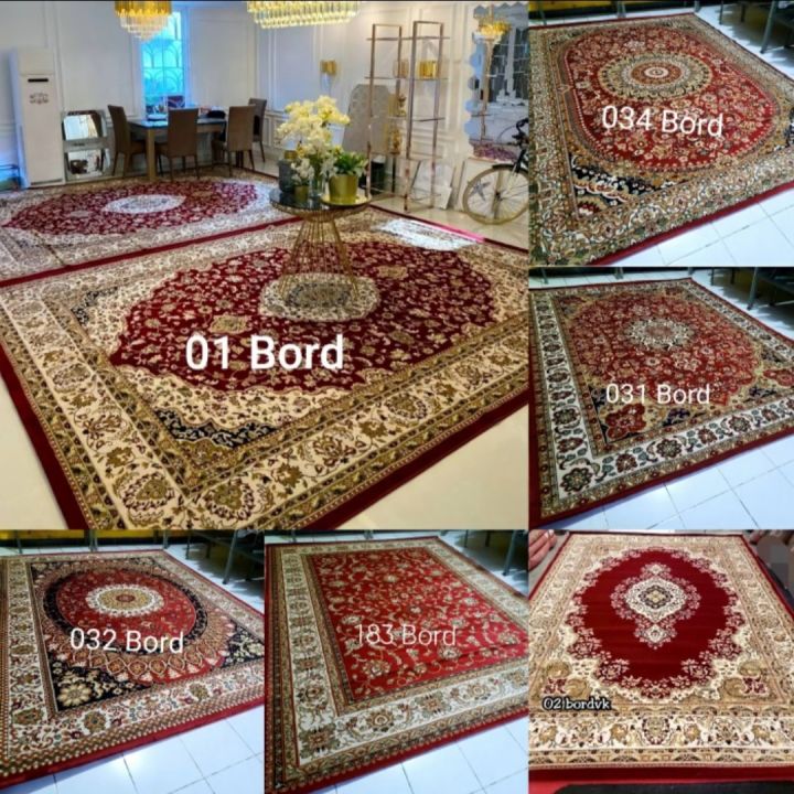 Karpet Lantai Permadani Mewah Klasik Motif Turki 240x330 | Lazada Indonesia