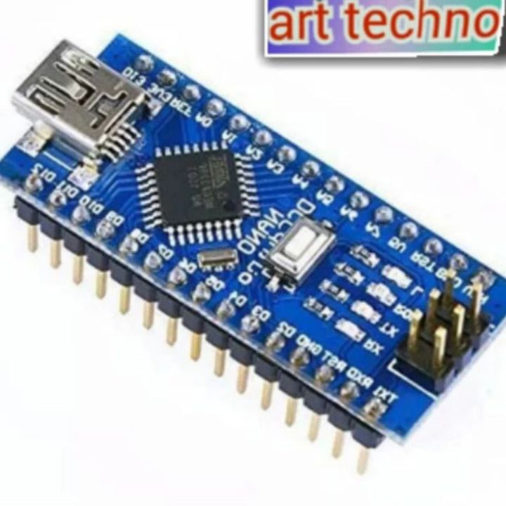 Arduino Nano V3 0 V3 Atmega328 16m Micro Controller Ch340g Board Sudah