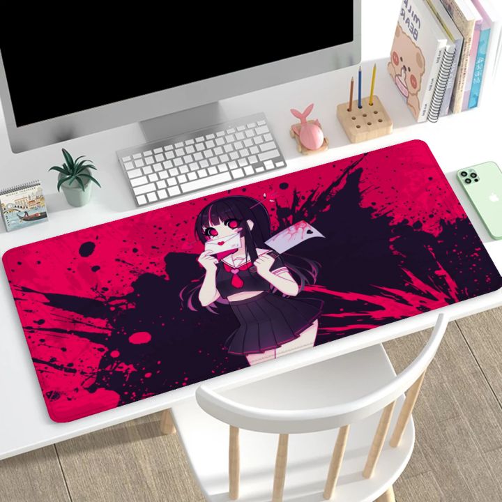 แผ่นรองเมาส์คอมพิวเตอร์ XXL อุปกรณ์เสริมสำหรับเล่นเกม geoxor moneko ...