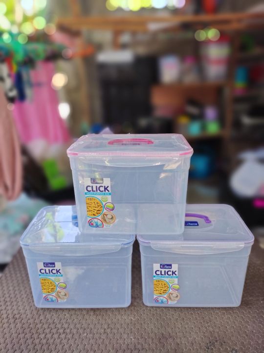 Super lock Air tight food container 12 liters and 4 liters | Lazada PH