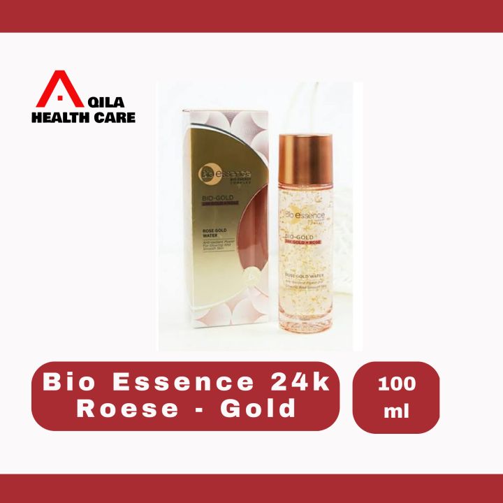 Bio essence water. rose - gold 200ml | Lazada Indonesia