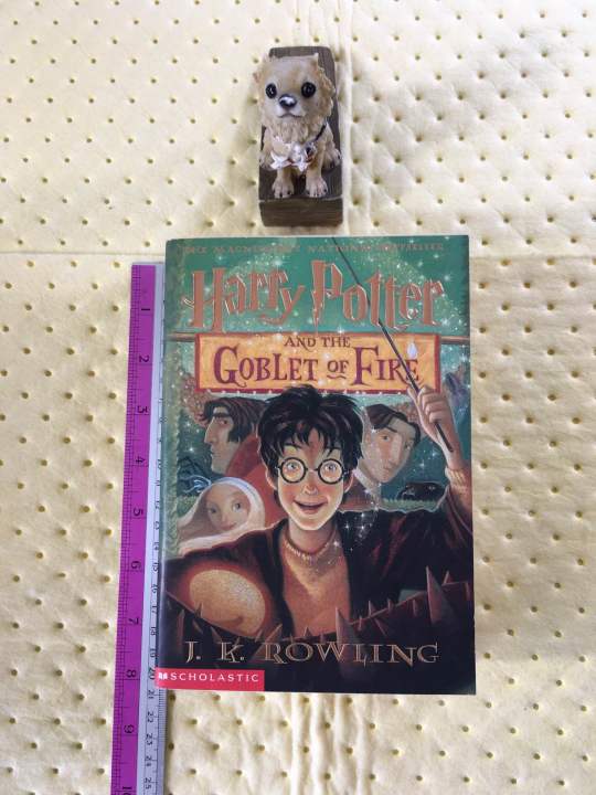 Harry Potter and the Goblet of Fire by J.K. Rowling:Chapter Book ...