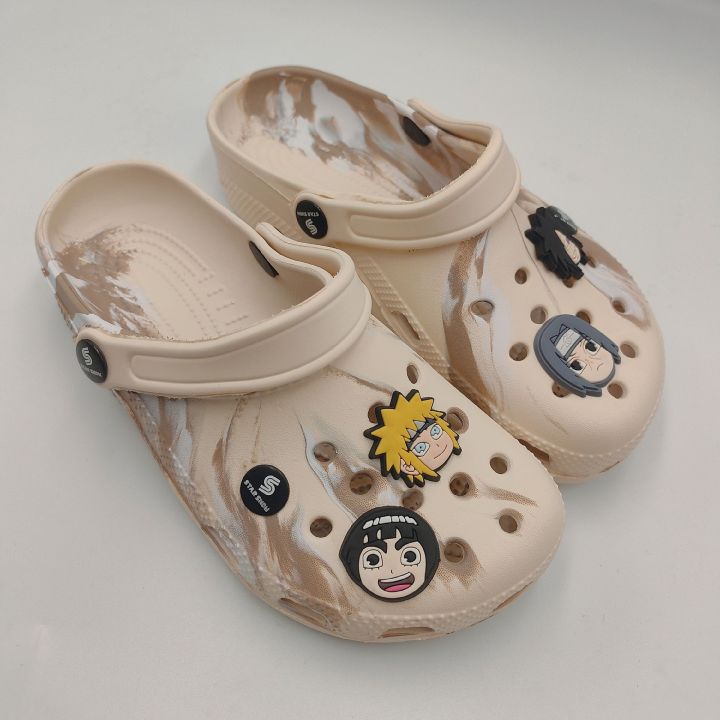 tie-tye classic clog men and women casual sandals unisex beach slippers ...