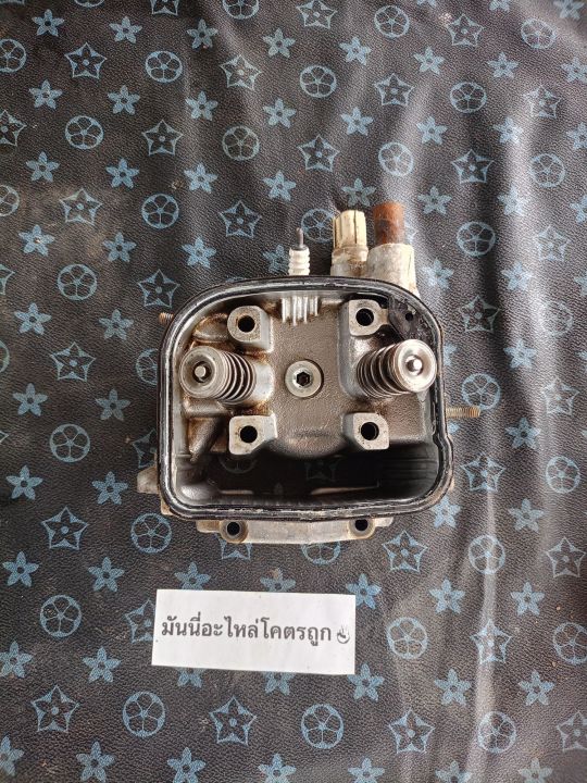 ฝาสูบ honda click 110 เก่าแท้มือสองถอดจากรถ | Lazada.co.th
