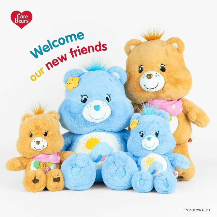 ตุ๊กตาแคร์แบร์ Care Bears Sea Friend และ Forest Friend งานแท้ ลิขสิทธิ์ ...