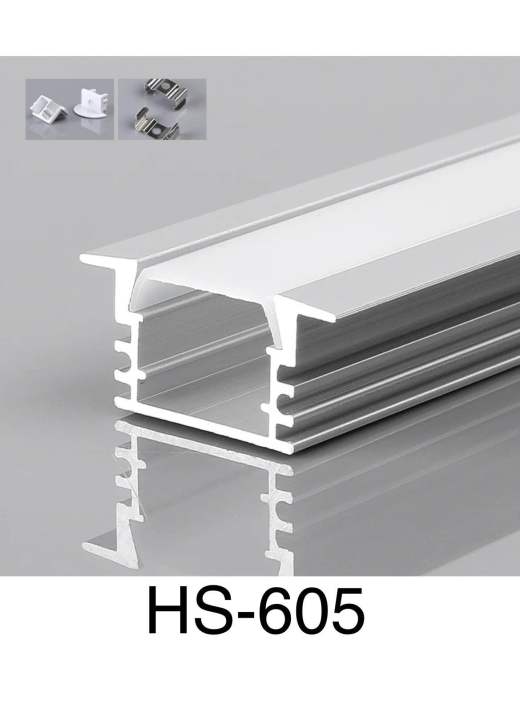 aluminum linear led profile (striplight not included) | Lazada PH