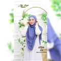 BISA COD Hijab Frensh Khimar Tali Kode ALIYA Bahan Ceruty Babydoll ...
