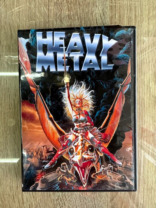 ดีวีดึHeavy Metal(1981) พากย์อังกฤษ/ซับไทย(1แผ่นจบครับ) | Lazada.co.th