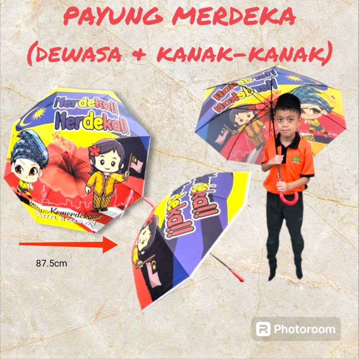 PAYUNG MERDEKA CORAK 2025 | Lazada