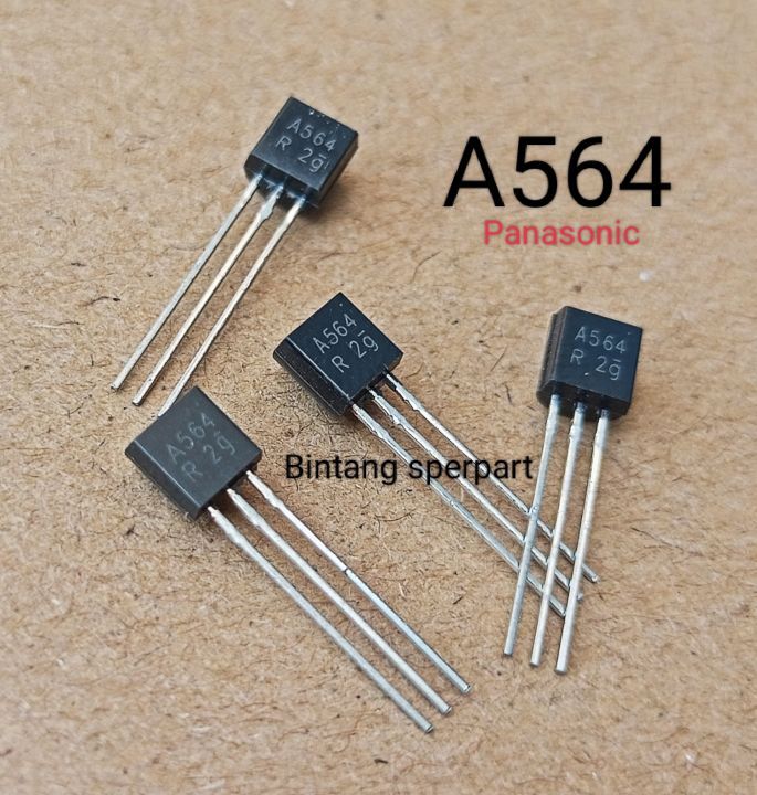 (10 Buah) A564 TRANSISTOR A564 PANASONIC TRANSISTOR A 564 | Lazada ...