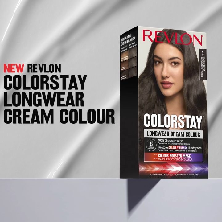 Revlon Colorstay Longwear Cream Hair Color | Lazada PH