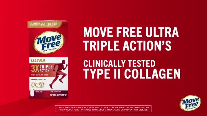 Schiff Move Free Ultra Triple Action Joint Supplement 75 Coated Tablets ...